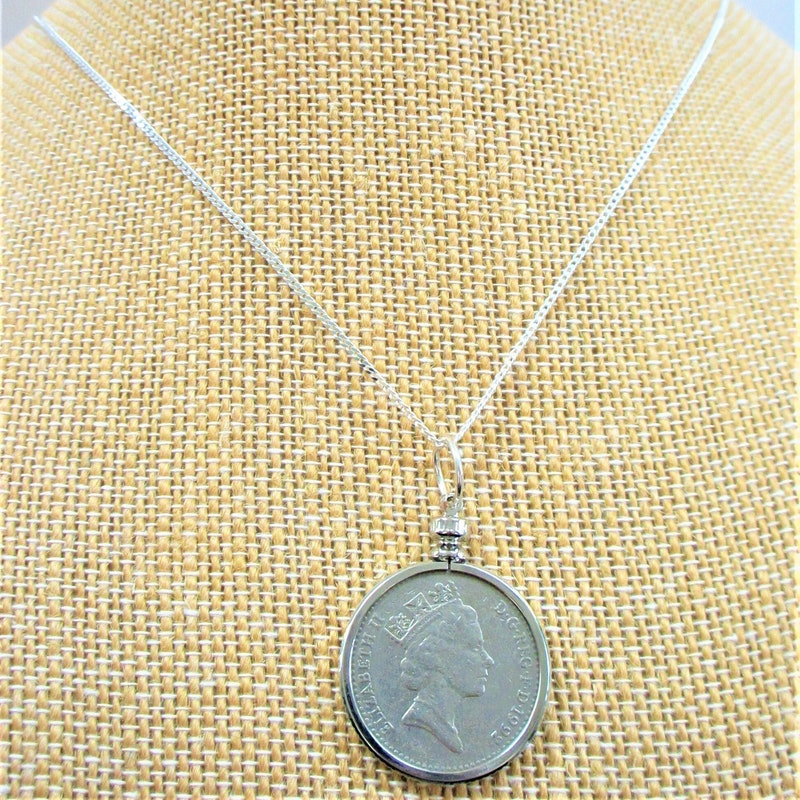 Coin Holder Necklace - Etsy