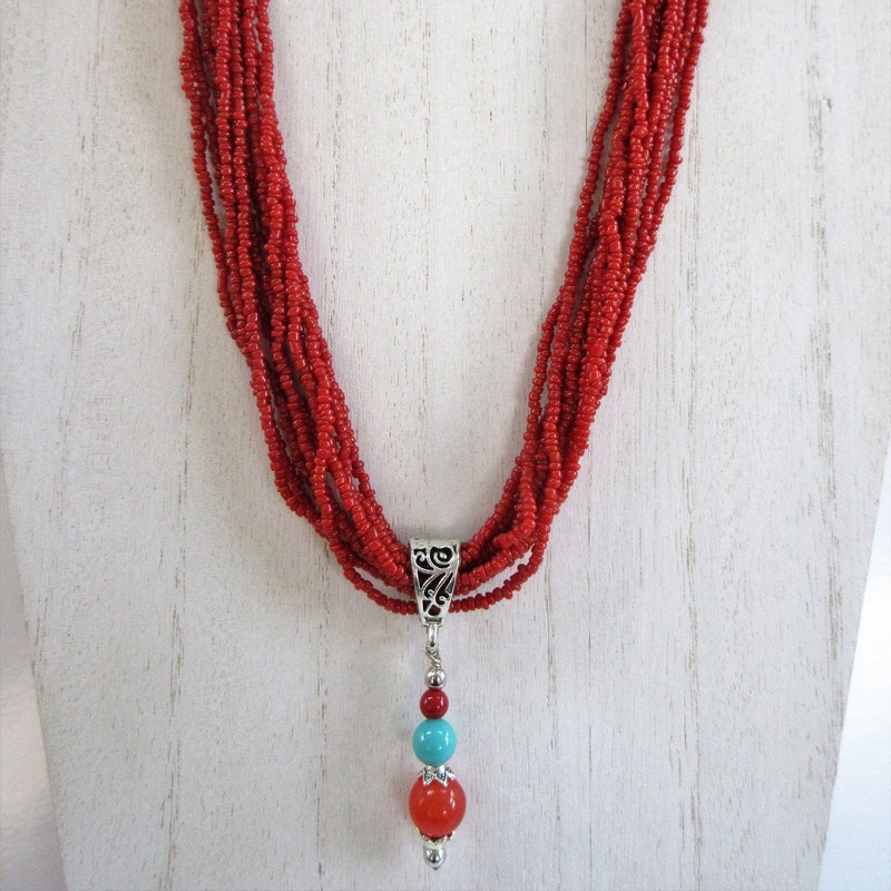 Seed Beads Bail - Etsy