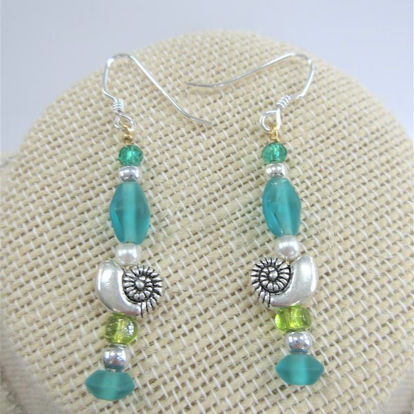 Ocean Ear Stack - Etsy