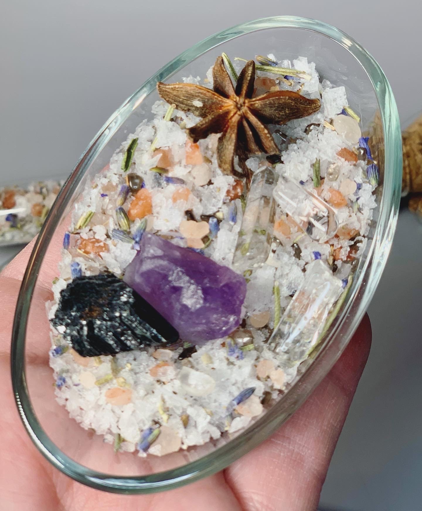 Cleansing Salt Protection Salt Witchs Salt Sea Salt Herbs - Etsy