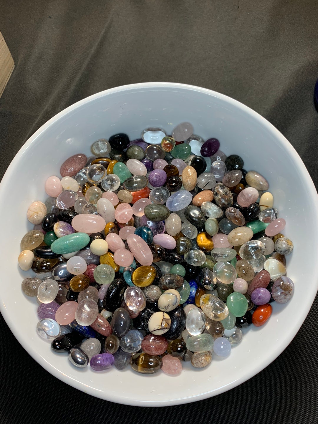 Mixed Crystal Tumbles - Etsy