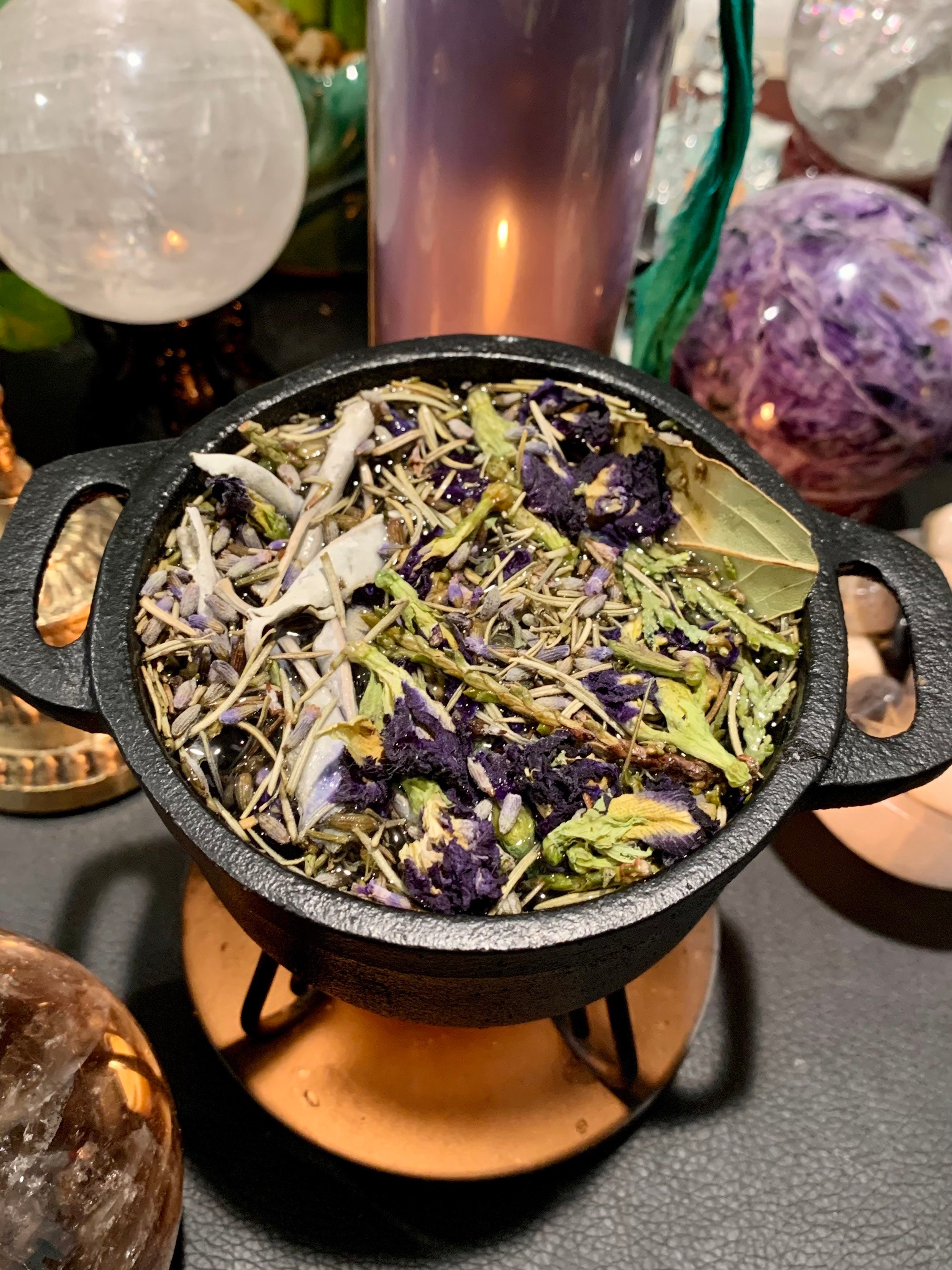 Cleanse and Protect Simmer Pot Pouch Apothecary Botanical - Etsy