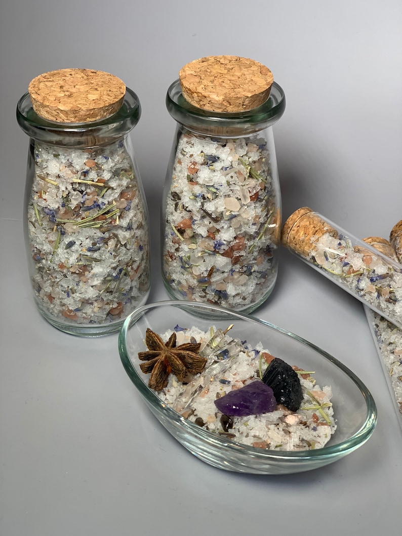 Cleansing Salt Protection Salt Witchs Salt Sea Salt Herbs - Etsy