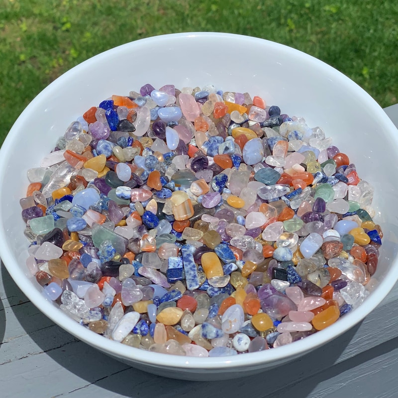 Crystal Chips - Etsy