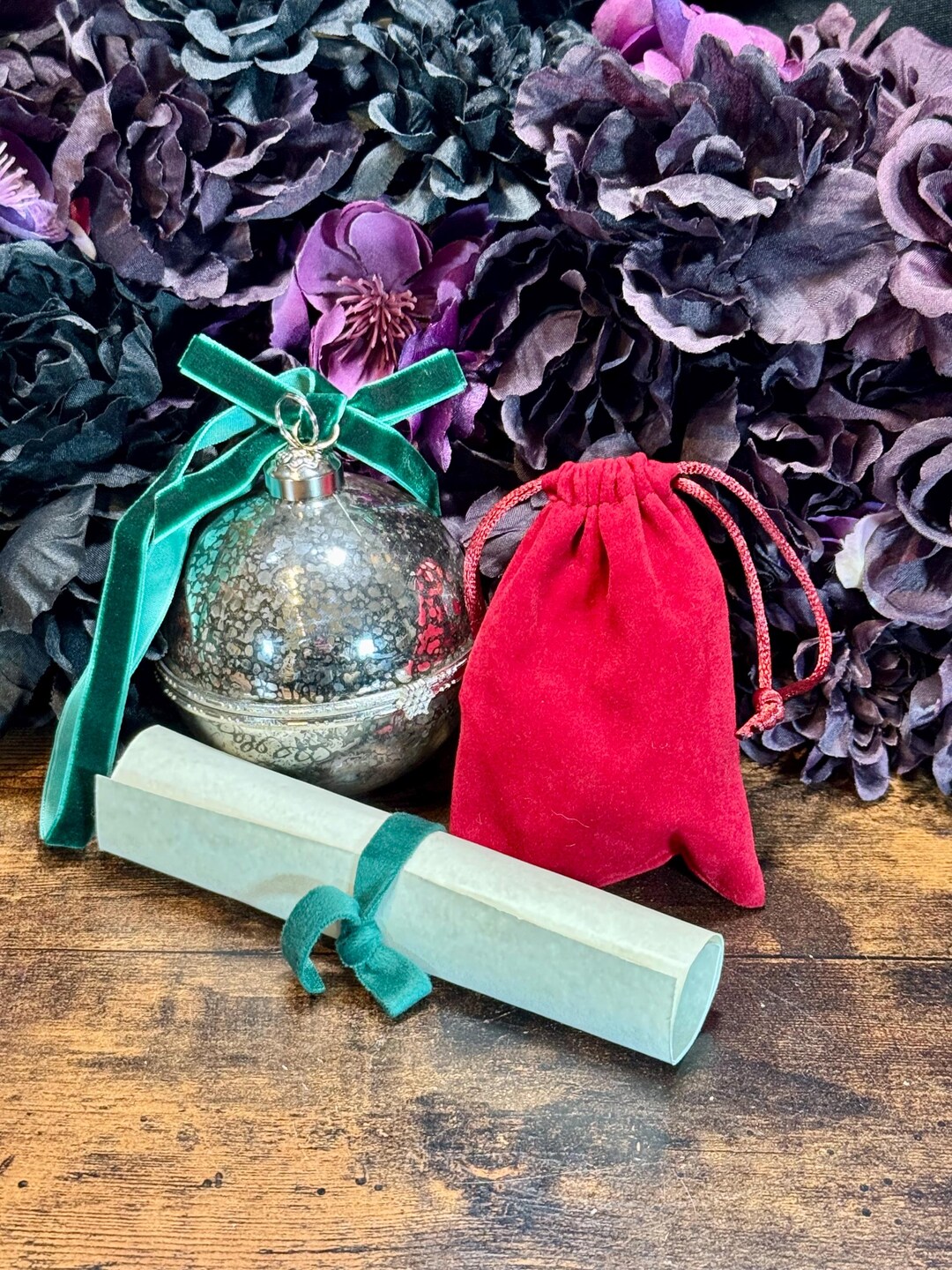 Yule Kit, Travel Altar - Etsy