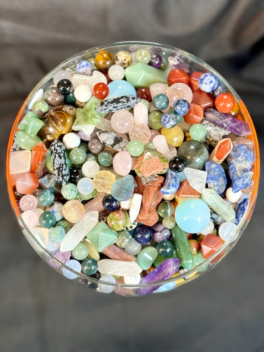 Witch’s Brew Mini Crystal Mix/confetti, Lucky Scoop - Etsy