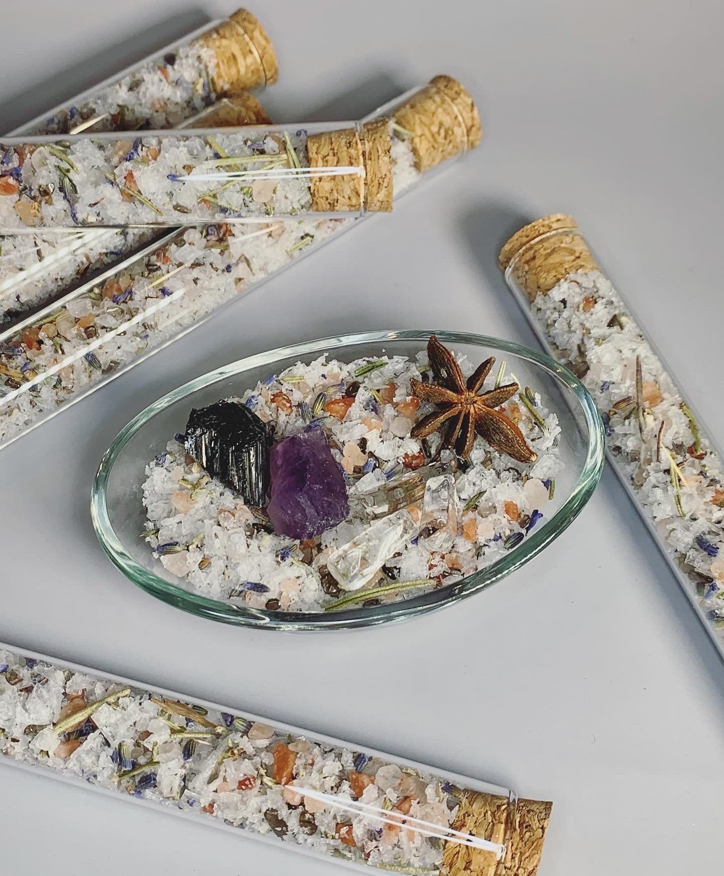 Cleansing Salt, Protection Salt, Witch’s Salt, Sea Salt, Herbs and ...