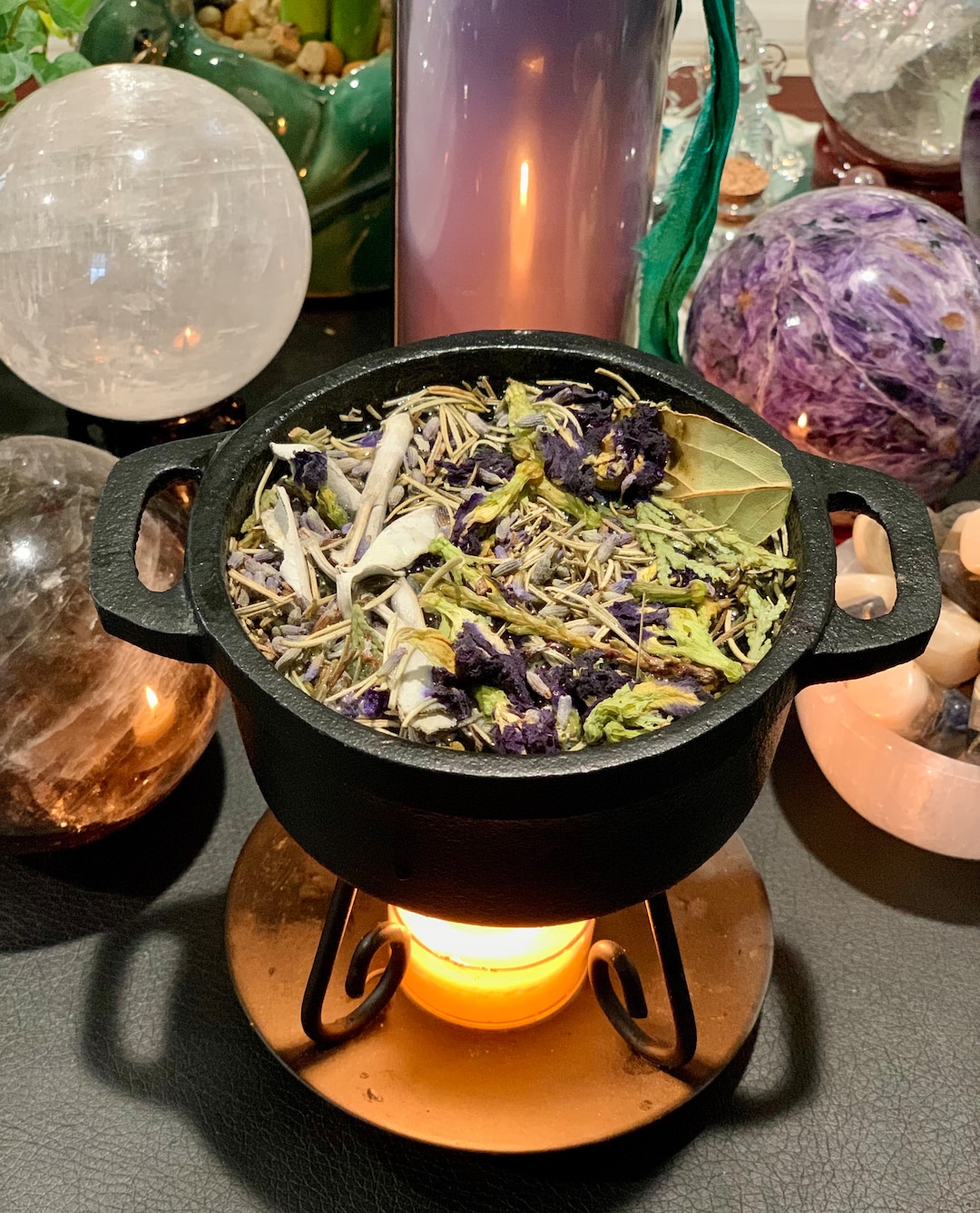 Cleanse and Protect Simmer Pot Pouch, Apothecary, Botanical, Herbs - Etsy