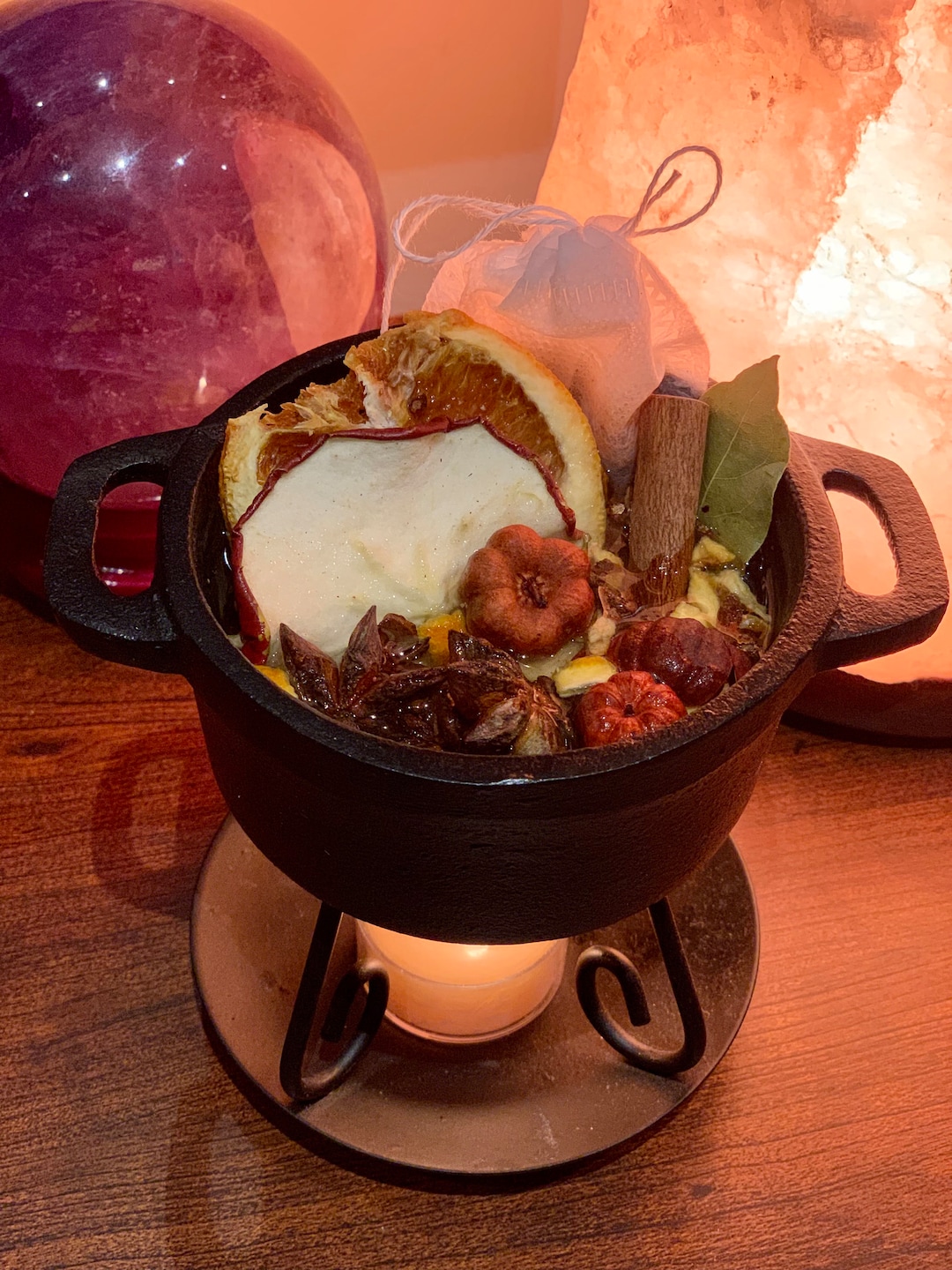 Autumn Simmer Pot Intention Packet, Potpourri, Apothecary, Samhain ...