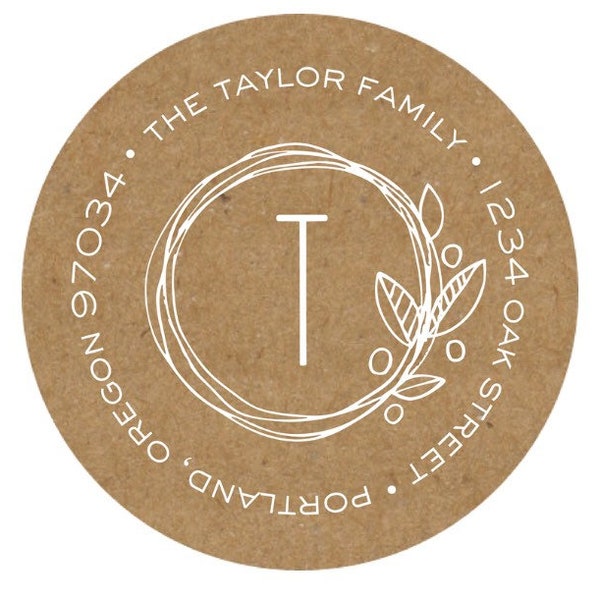 Self Adhesive Address Labels - Etsy