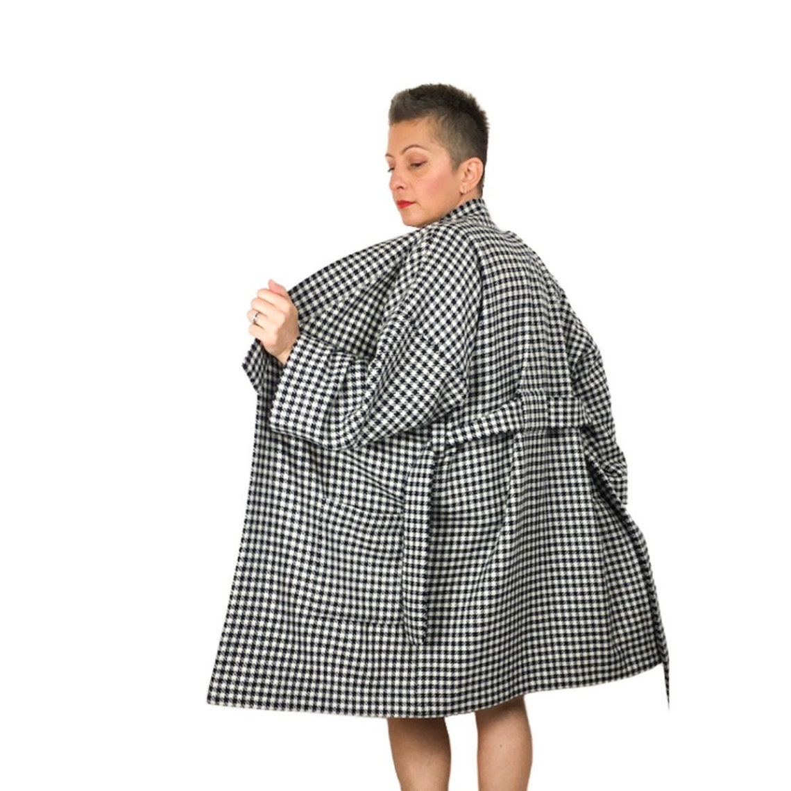 The Overlap Sewing Pattern by Dhurata Davies, Dressmaking, Sewing ...