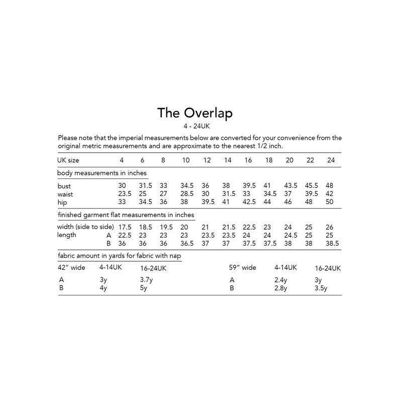 The Overlap Sewing Pattern by Dhurata Davies, Dressmaking, Sewing ...