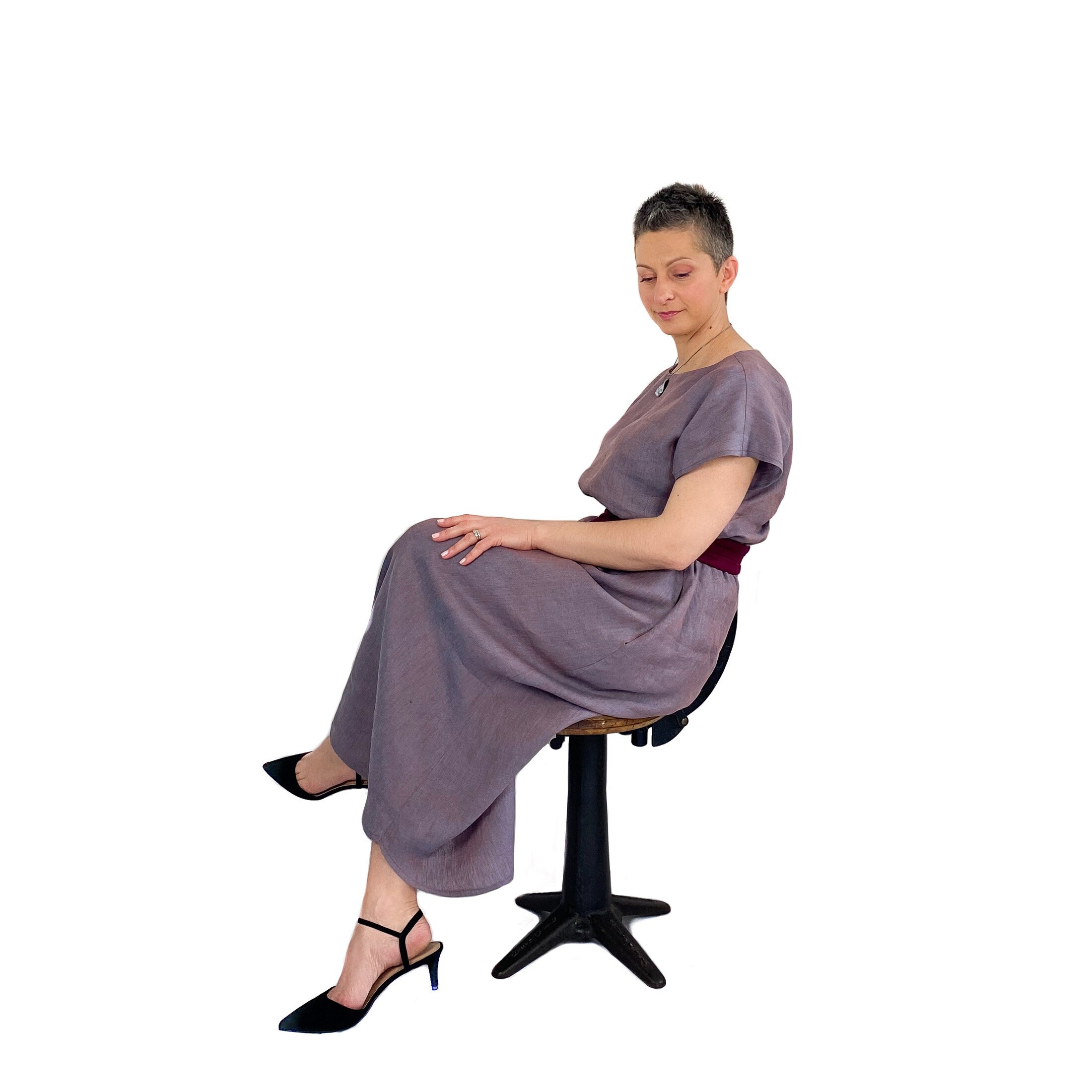 Edith - Dress, Skirt and Top PDF Sewing Pattern by Dhurata Davies in ...