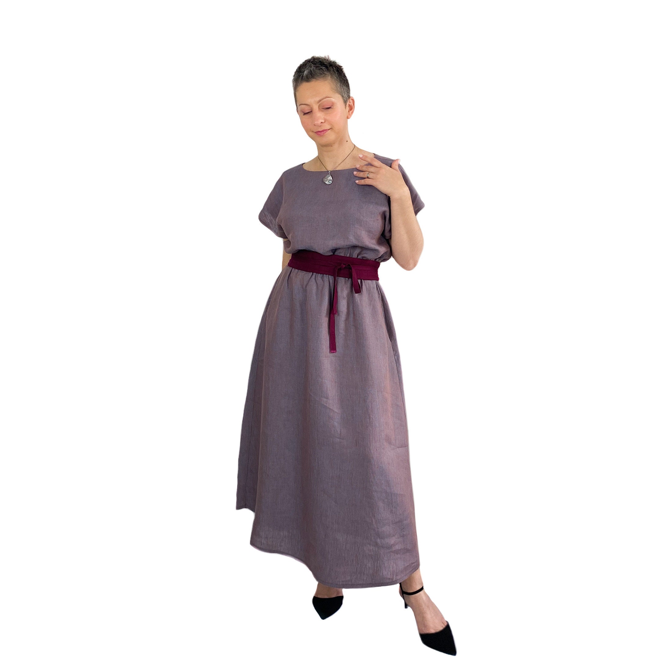Edith - Dress, Skirt and Top PDF Sewing Pattern by Dhurata Davies in ...