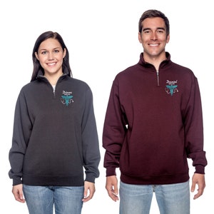 Personalized Embroidered Medical Pullover, Gift for Nurse, Physician ...