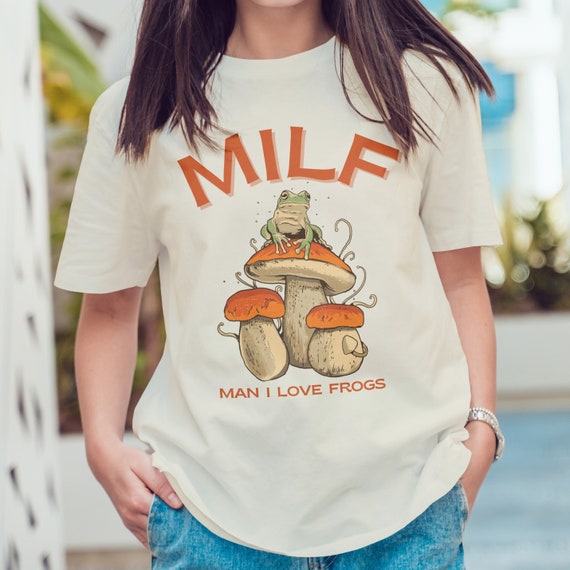 MILF Man I Love Frogs T-shirt Funny MILF Frogs Shirt MILF - Etsy