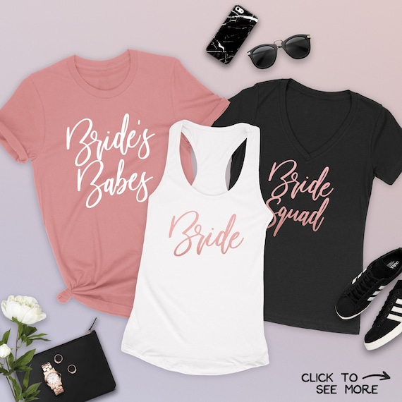Bachelorette Party Shirts Bachelorette Shirts Bridal Party - Etsy
