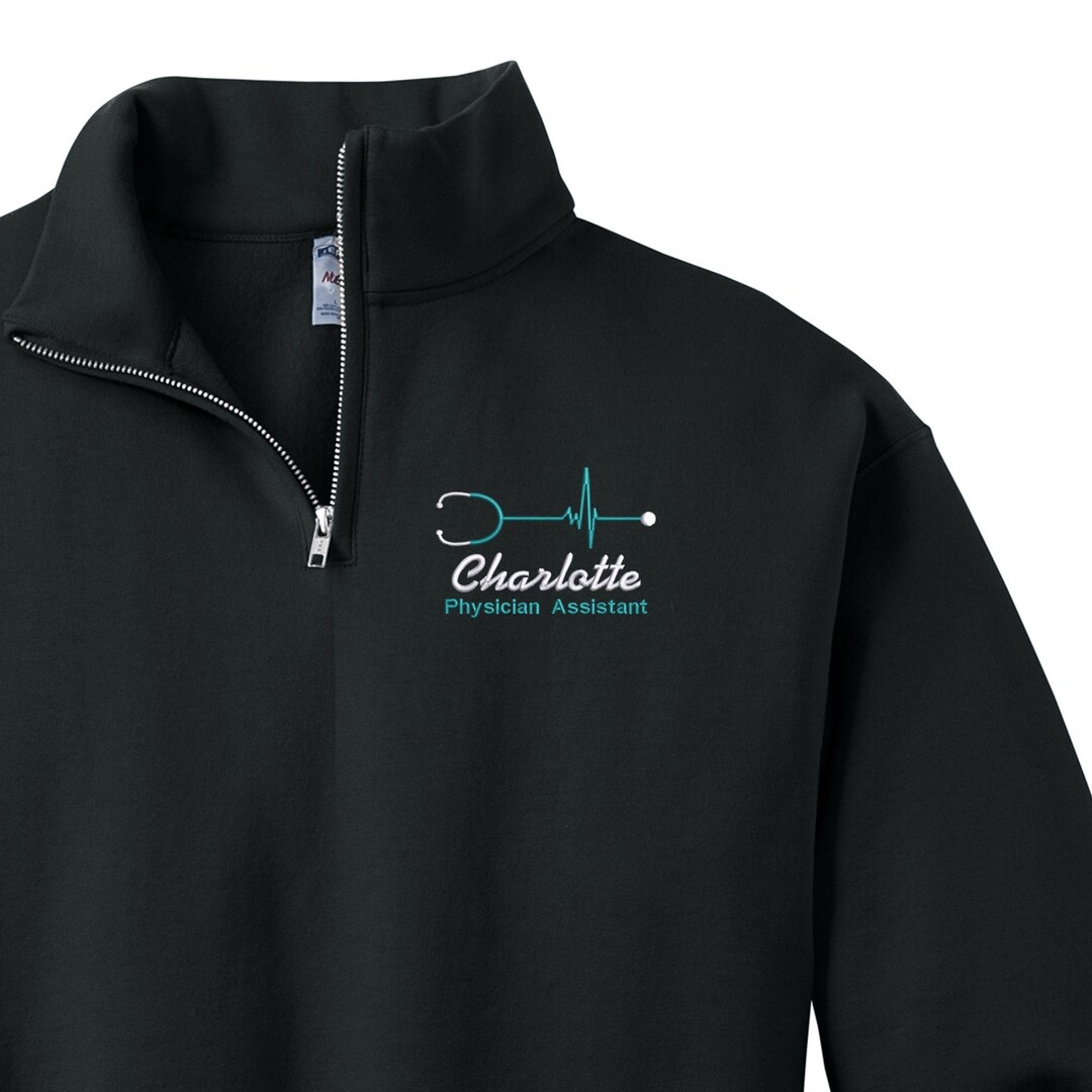 Personalized Embroidered Medical Pullover, Gift for Nurse, Physician ...