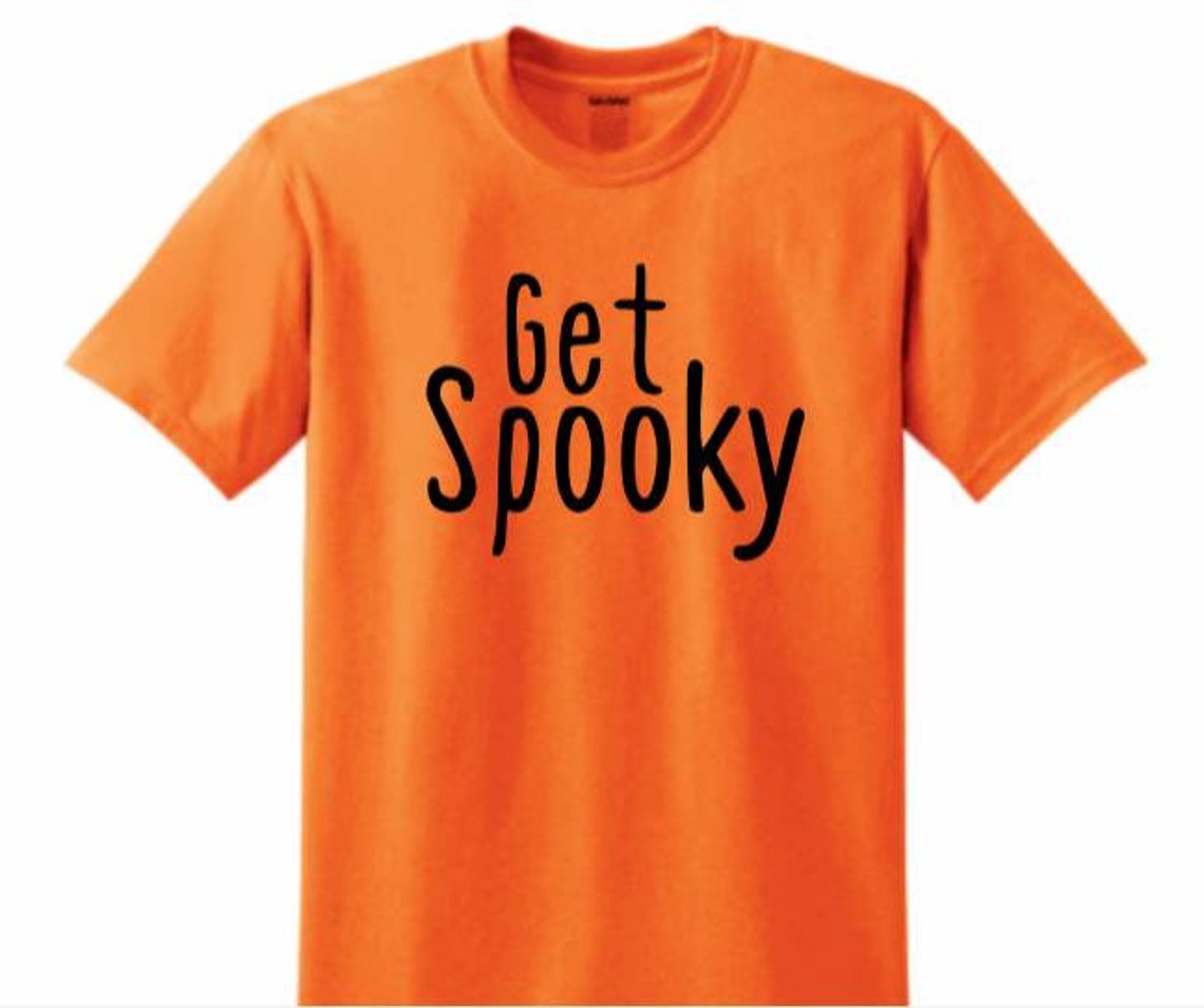 Get Spooky Shirt Cute Halloween T-shirt Ready for October - Etsy