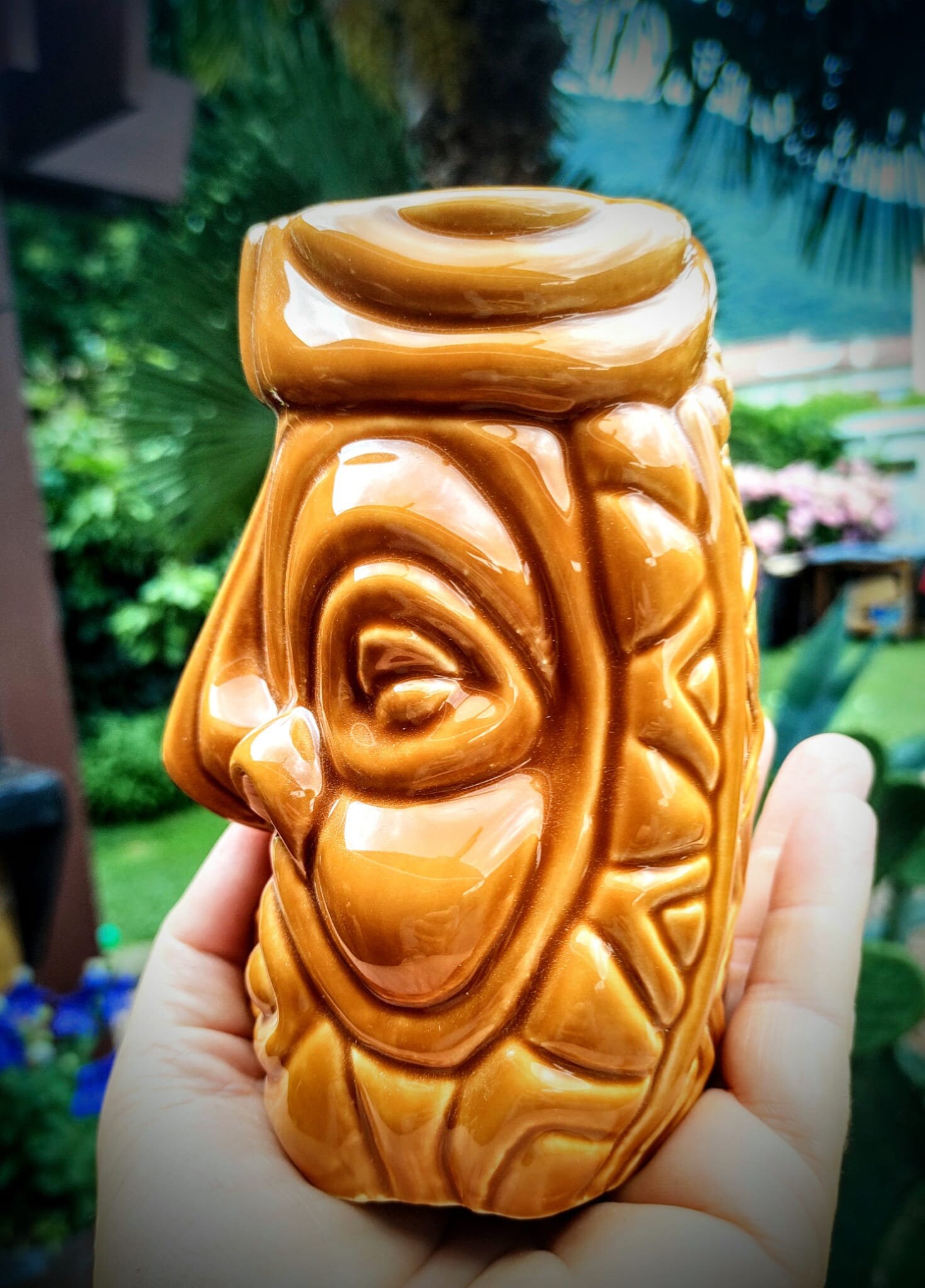 Tiki Mug Clash Moai and Png Only Thirty Pieces by Paul Tiki Campese - Etsy