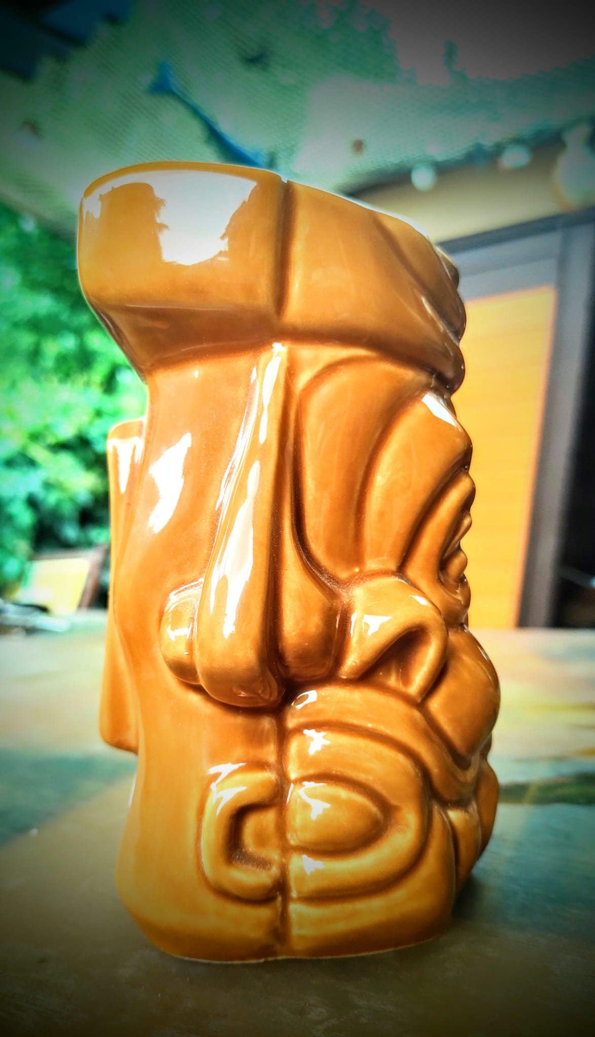 Tiki Mug Clash Moai and Png Only Thirty Pieces by Paul Tiki Campese - Etsy