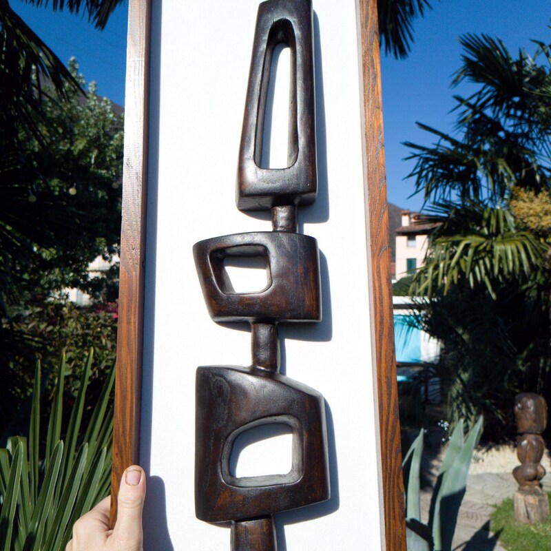 Tiki Carving - Etsy