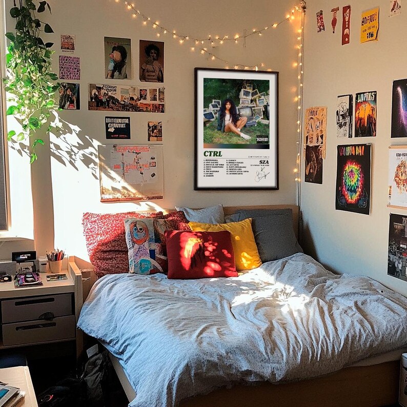 SZA "ctrl" Album Poster Digital Download- Instant Download Digital ...