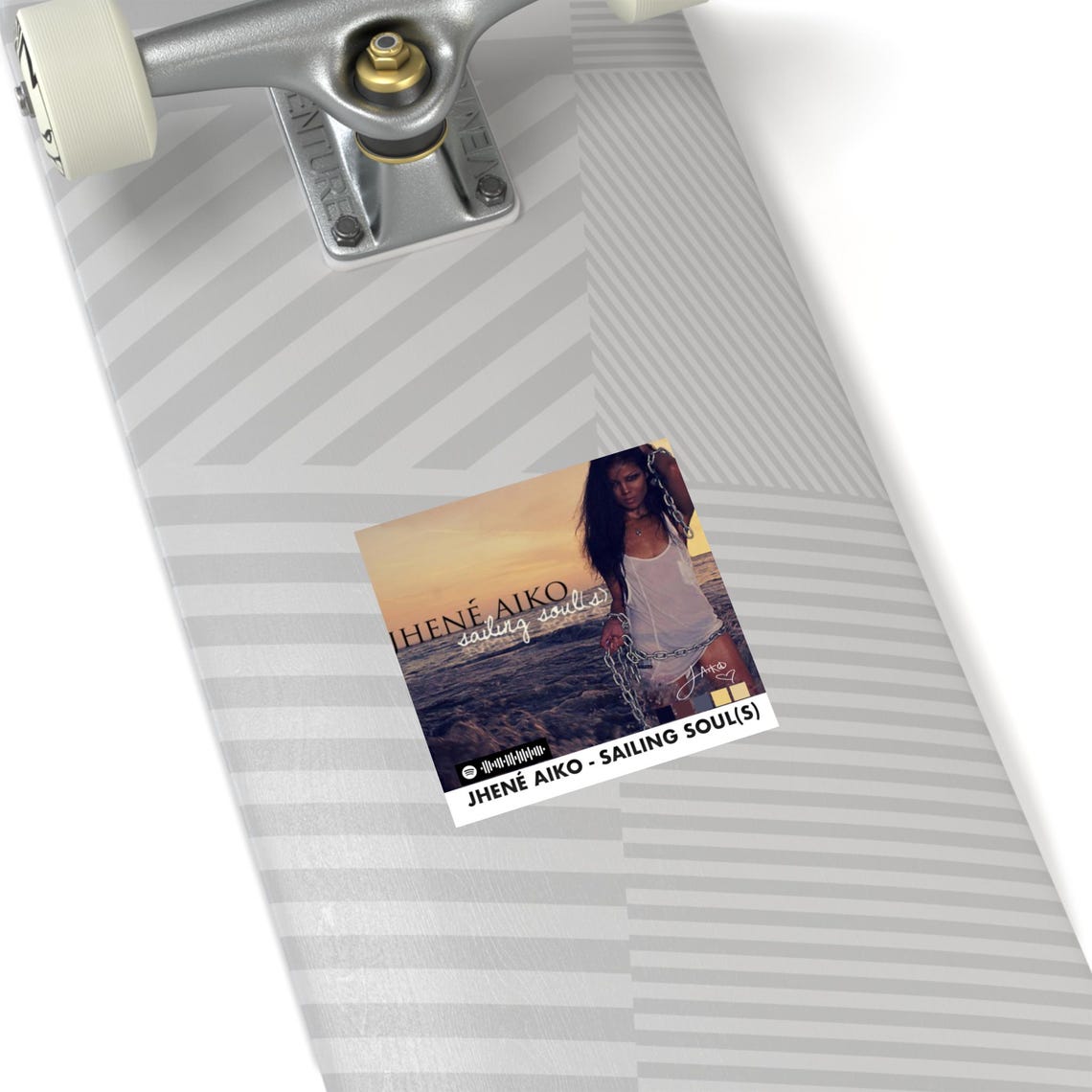 Jhene Aiko Sailing Souls Album Mini Music Poster Stickers Perfect for ...