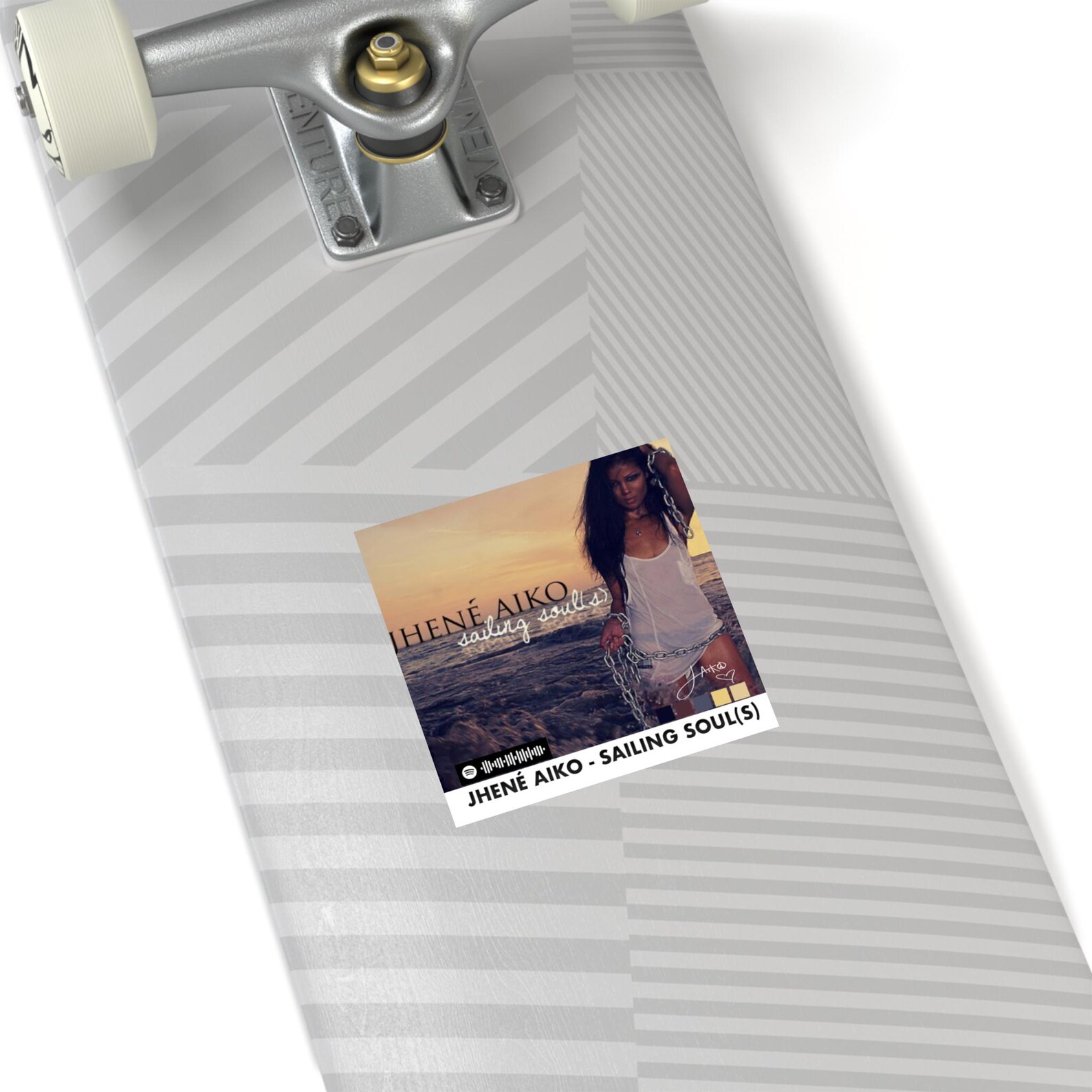 Jhene Aiko Sailing Souls Album Mini Music Poster Stickers Perfect for ...