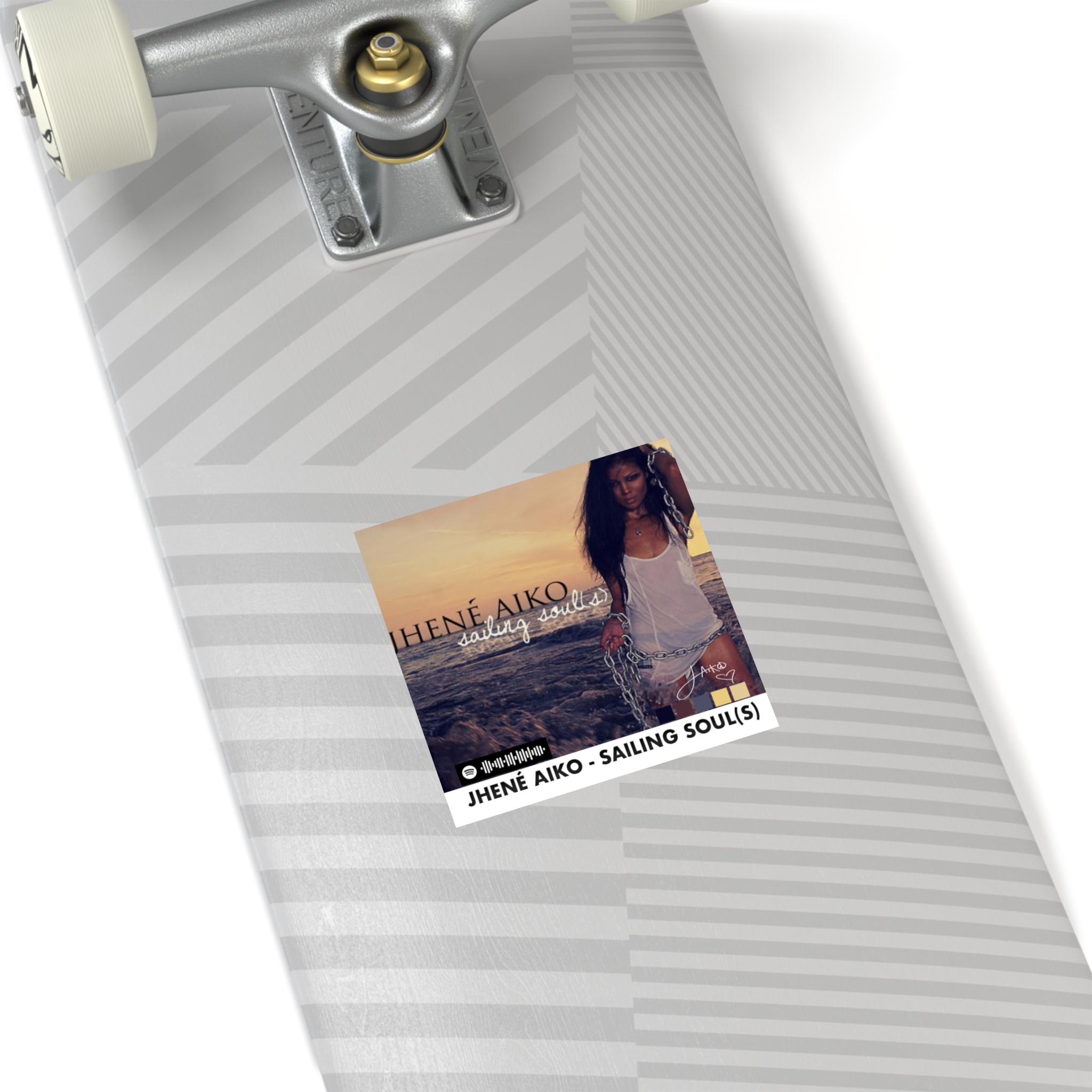 Jhene Aiko Sailing Souls Album Mini Music Poster Stickers Perfect for ...