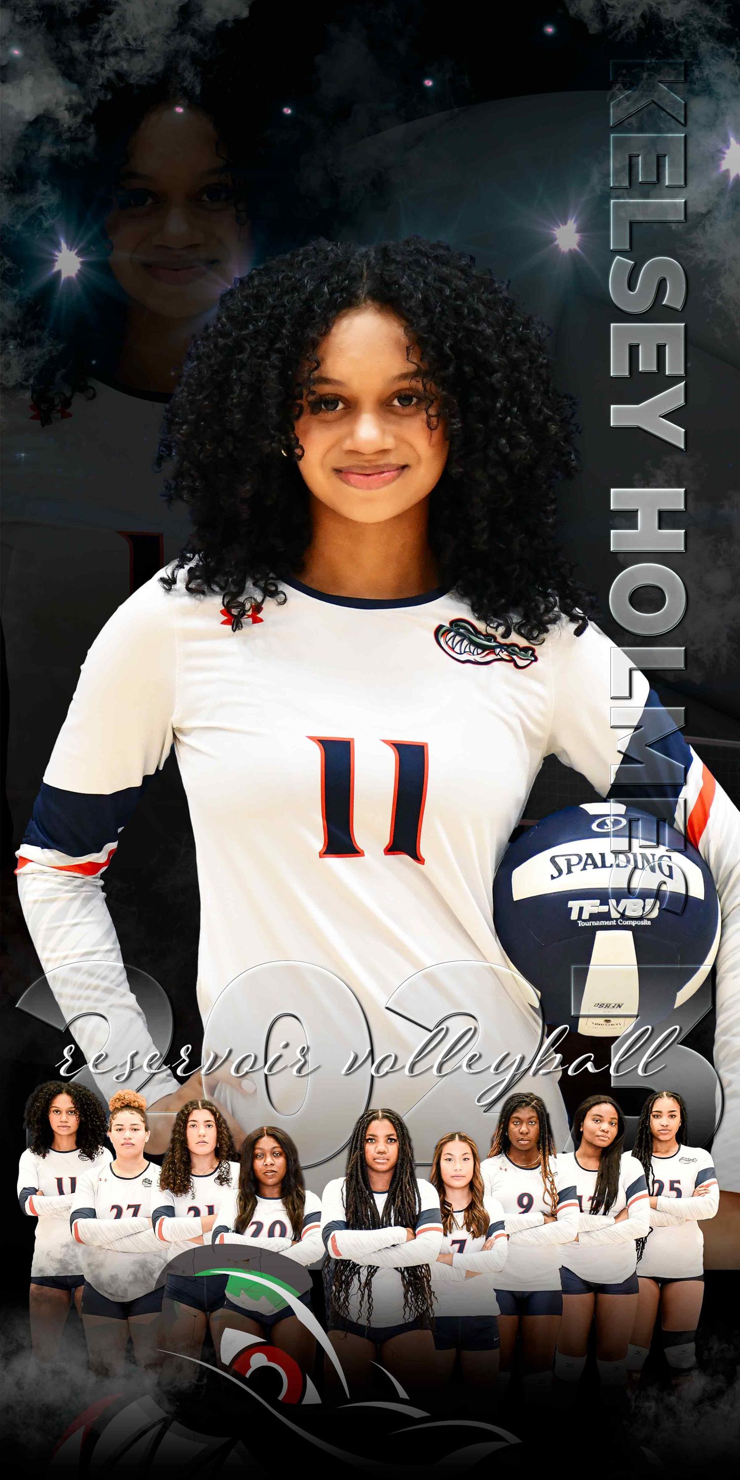 Custom Athlete Banners Personalized Senior & Sports Team Posters on ...