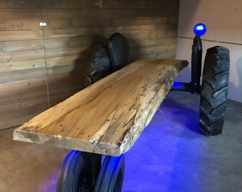 Tractor Bar Table - Etsy