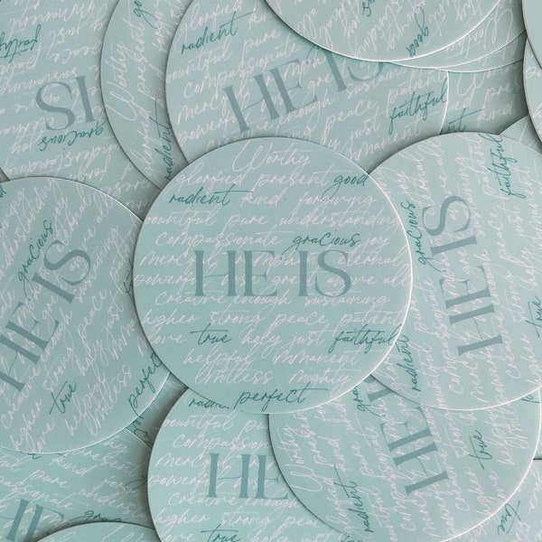 Attributes of God - Etsy