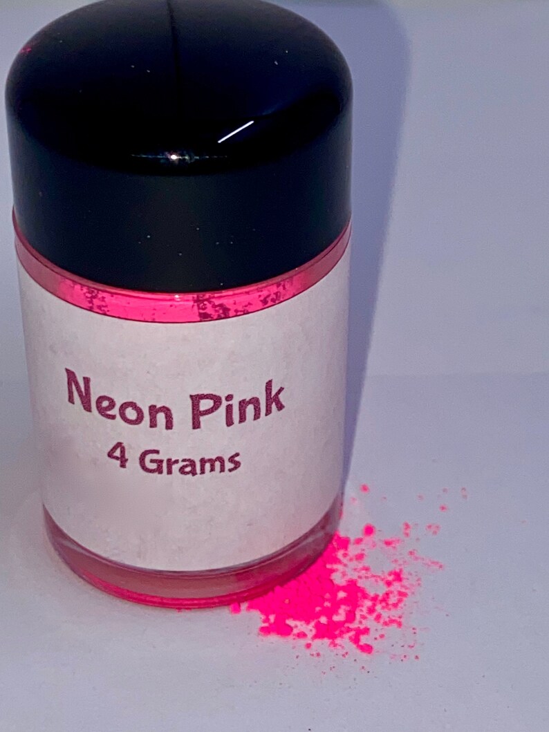 Neon Pink Mica - Etsy