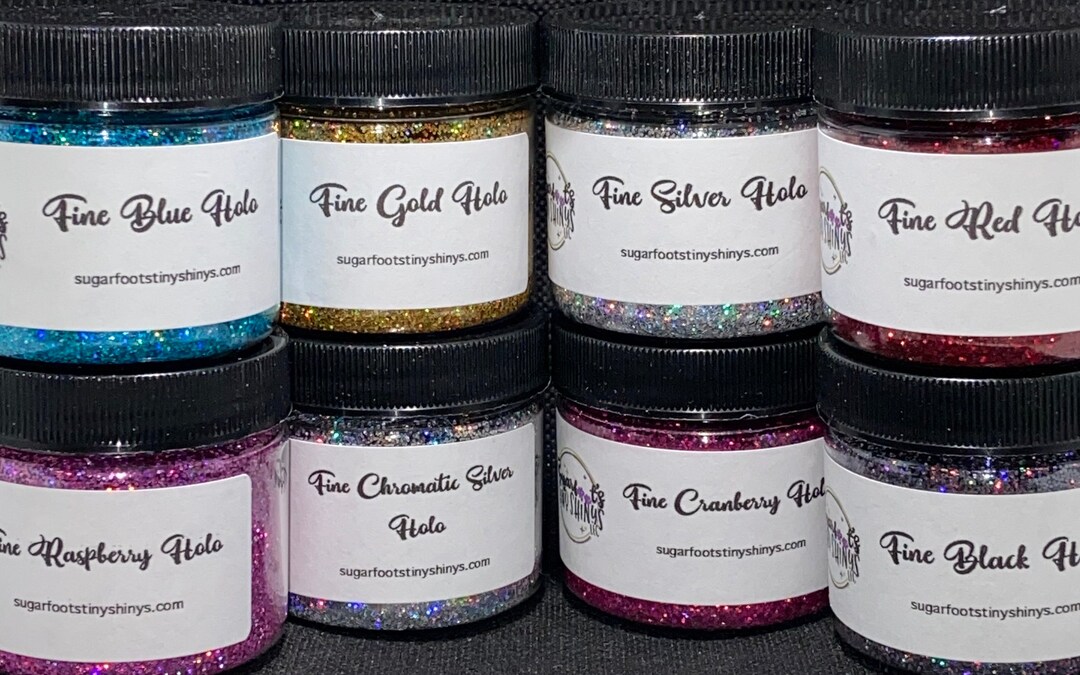 Holographic Set - Etsy