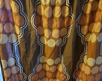 1970s curtains | Etsy
