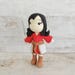 Amigurumi Crochet Mulan Pattern - Patrón Amigurumi Ganchillo Mulan - Etsy