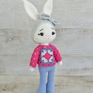 Amigurumi Crochet Vintage Bunny Pattern - Patrón Ganchillo Amigurumi ...