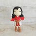 Amigurumi Crochet Mulan Pattern - Patrón Amigurumi Ganchillo Mulan - Etsy