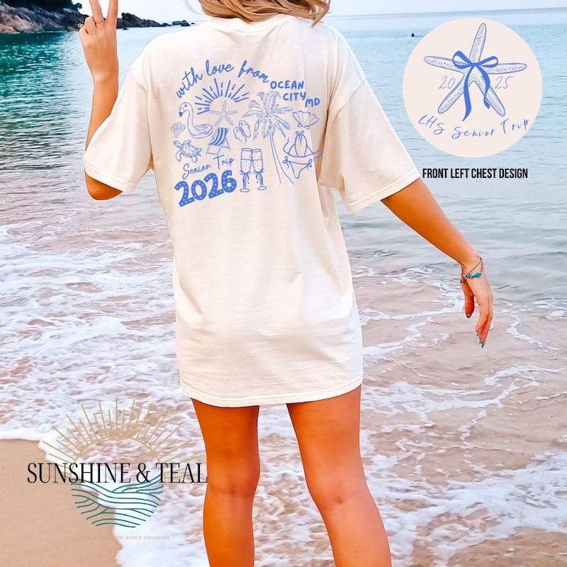 Spring Break 2026 Tshirt - Etsy