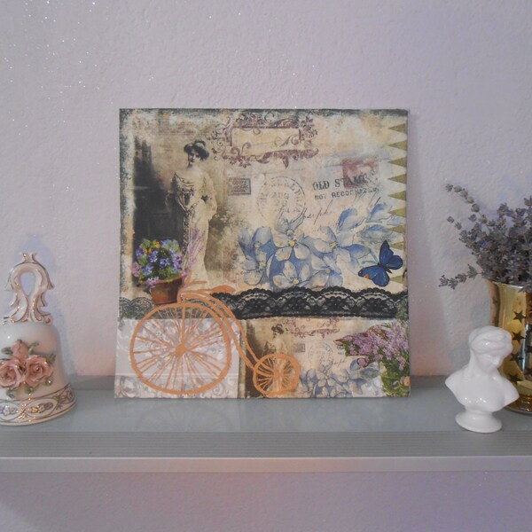 Decoupage Pictures - Etsy