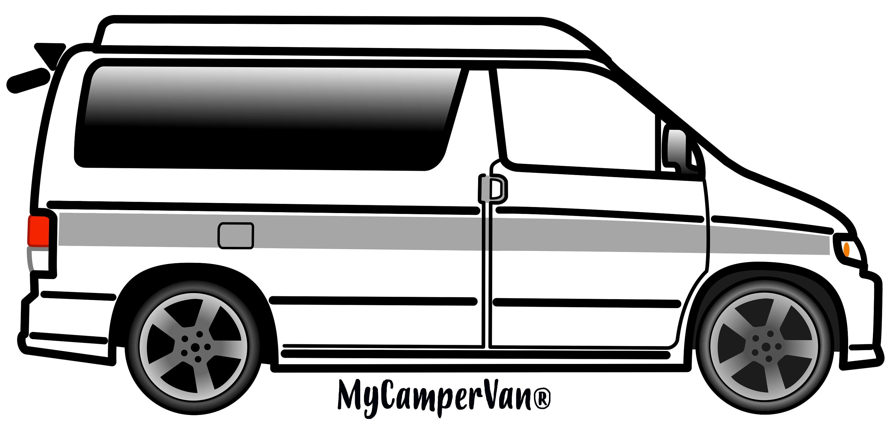 Mazda Bongo Campervan Moonrise Cushion Cover Can Be Customised ...