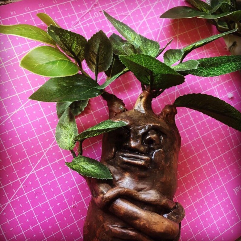 Mandrake Root Harry Potter Inspired Mandrake Roots - Etsy