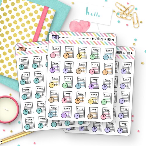 40 DIY Project Planner Stickers for Erin Condren Life Planner - Etsy