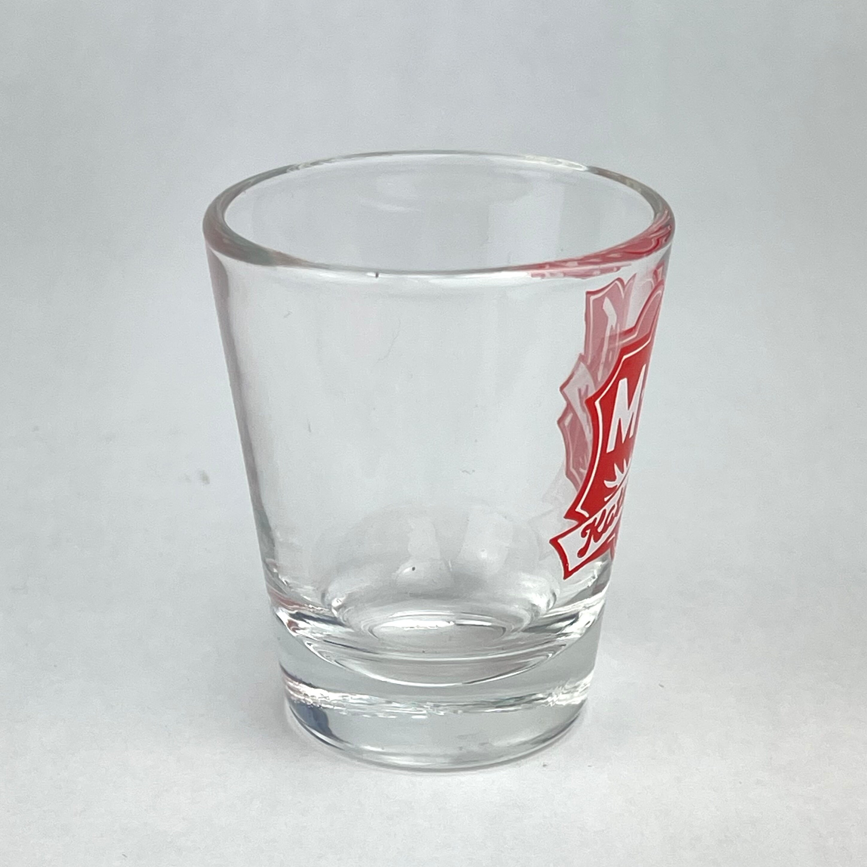 Vintage MKT Katy Lines Railroad Advertising Shot Glass Missouri Kansas ...