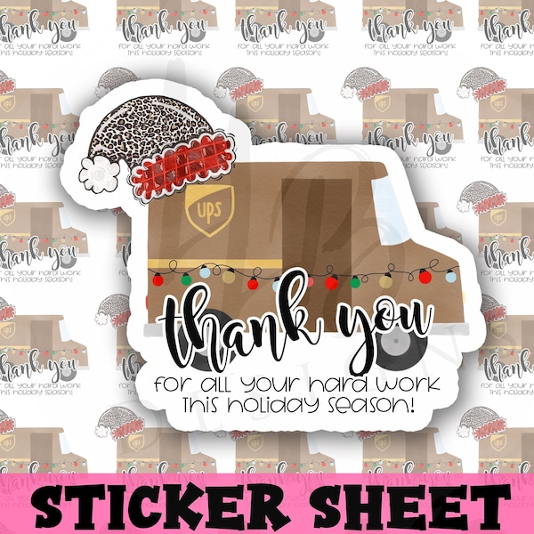 Ups Thank You - Etsy