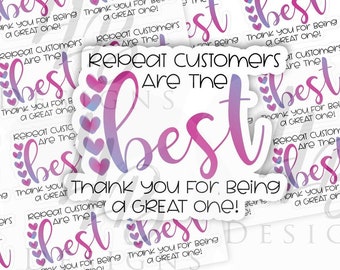 Pretty Things Inside Packaging Stickers Black & White | Etsy