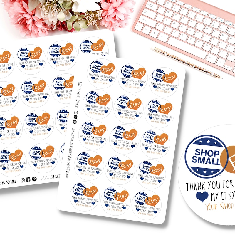 Etsy Stickers - Etsy
