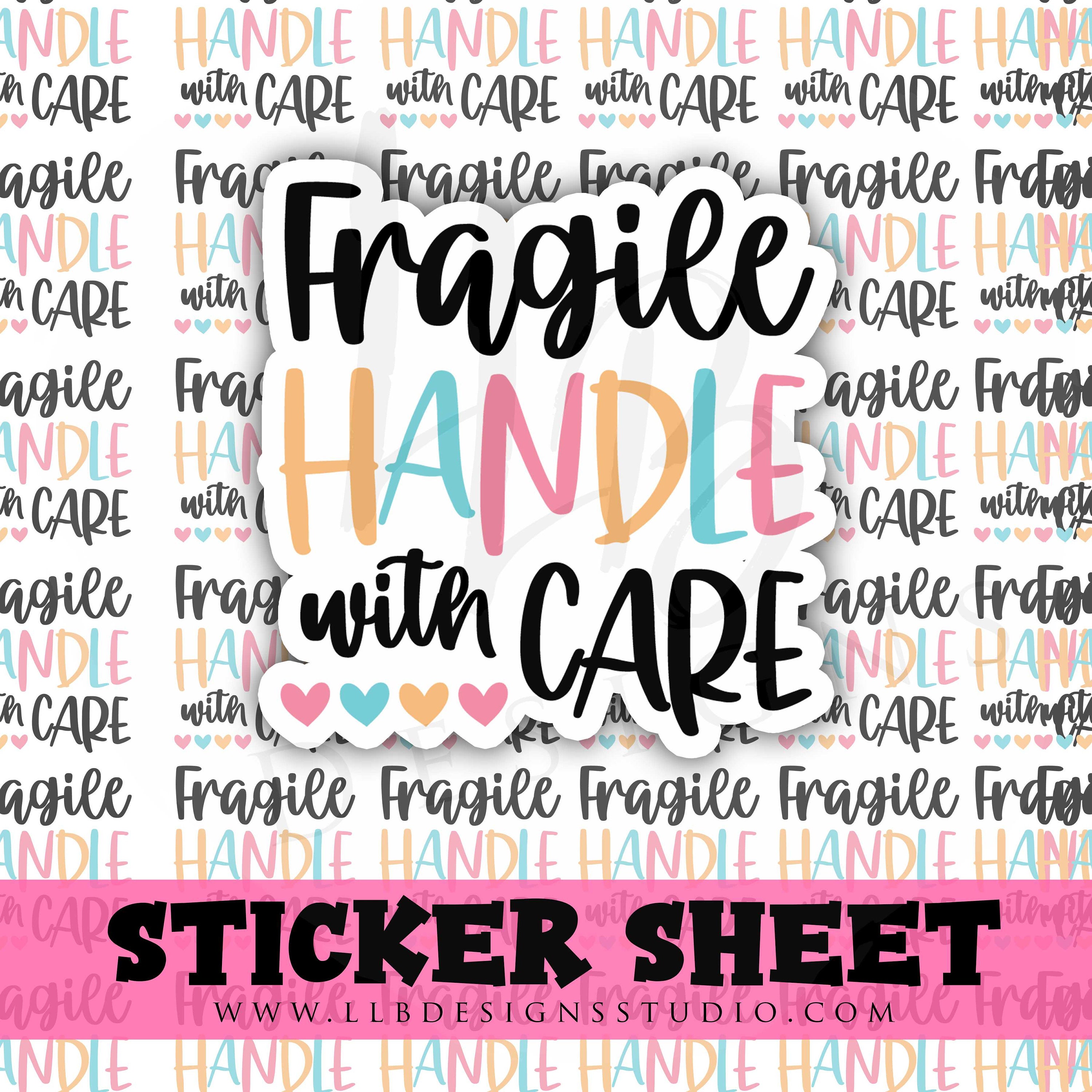 Fragile Handle With Care, Small Business, Handmade Shop, Thank You ...