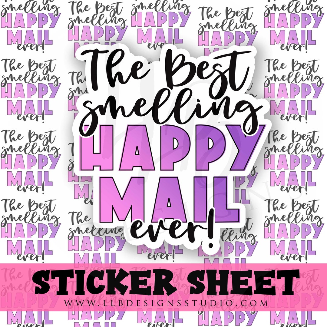 Best Smelling Happy Mail, Small Business, Handmade Shop, Wax Business ...